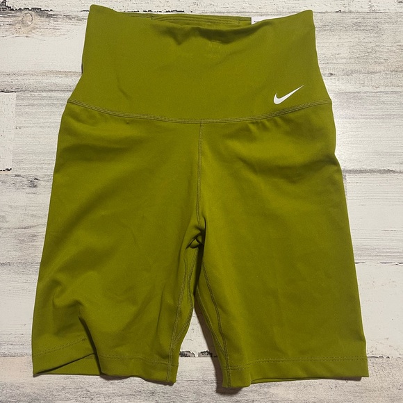 Nike | Shorts | Nike One Olive Green Compression Shorts Olive Green Xs ...